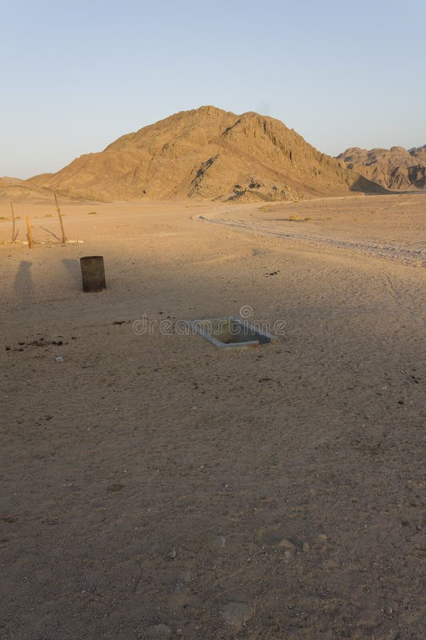 Desert Rocky Hills in Hurghada Stock Image - Image of sandy, area: 26365475