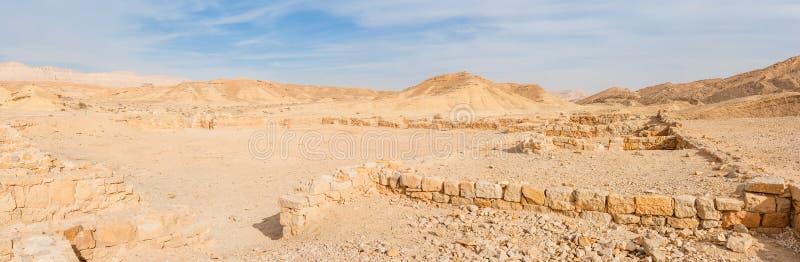 Negev desert stock image. Image of eilat, stone, brown - 54809047