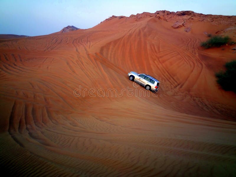 Desert Safari - Offroad Vehicle in the UNESCO World Heritage Site Wadi ...