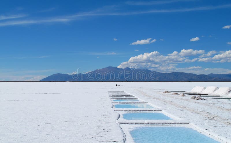 Desert of salt stock image. Image of desert, salar, landscape - 21494309