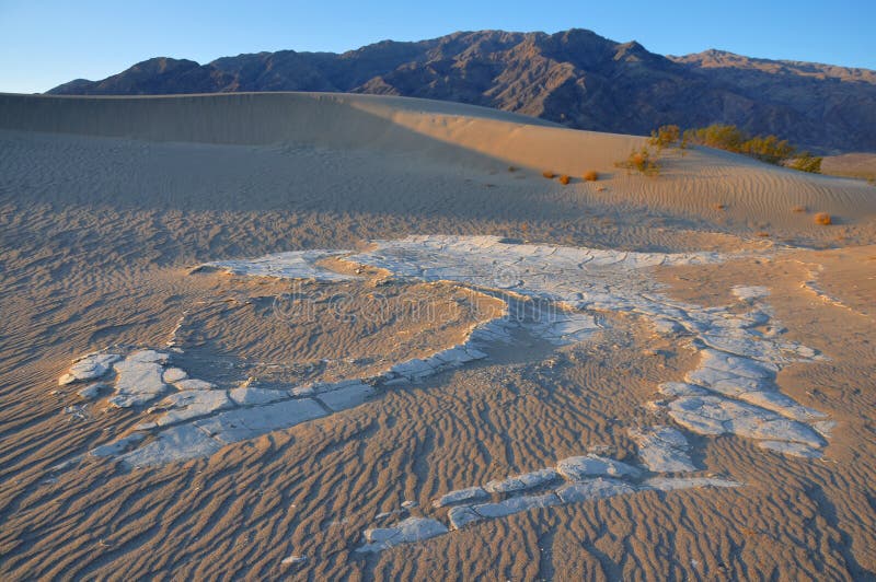 Desert Salt Pan stock image. Image of national, light - 11781543