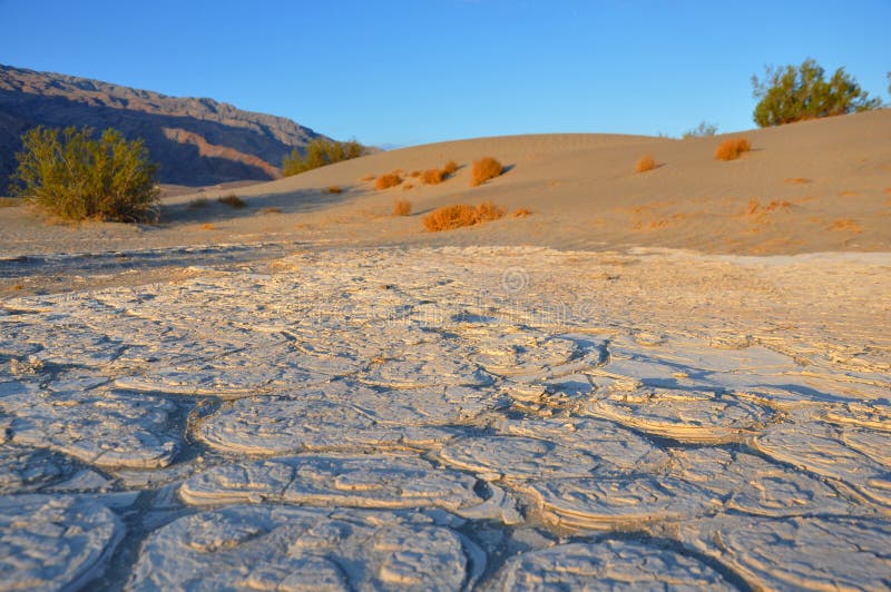 Desert Salt Pan stock image. Image of national, light - 11781543