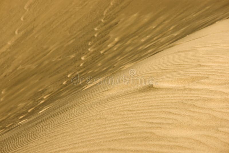 Desert sand stock photo. Image of dunes, textured, color - 28739802