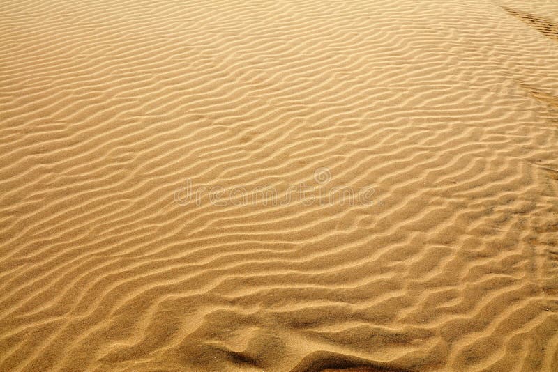 Desert Sand Background Pattern Stock Photo - Image of space, beach ...