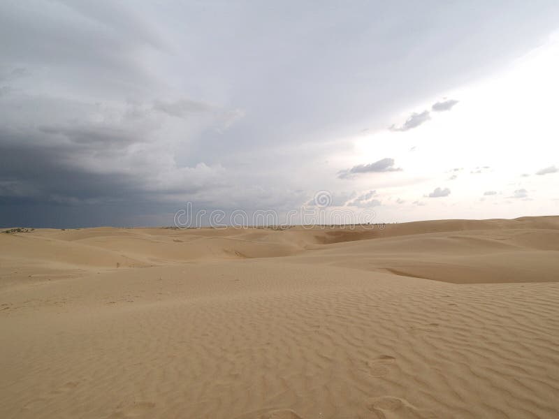 Desert stock image. Image of island, dune, outdoors, sandbar - 82411367