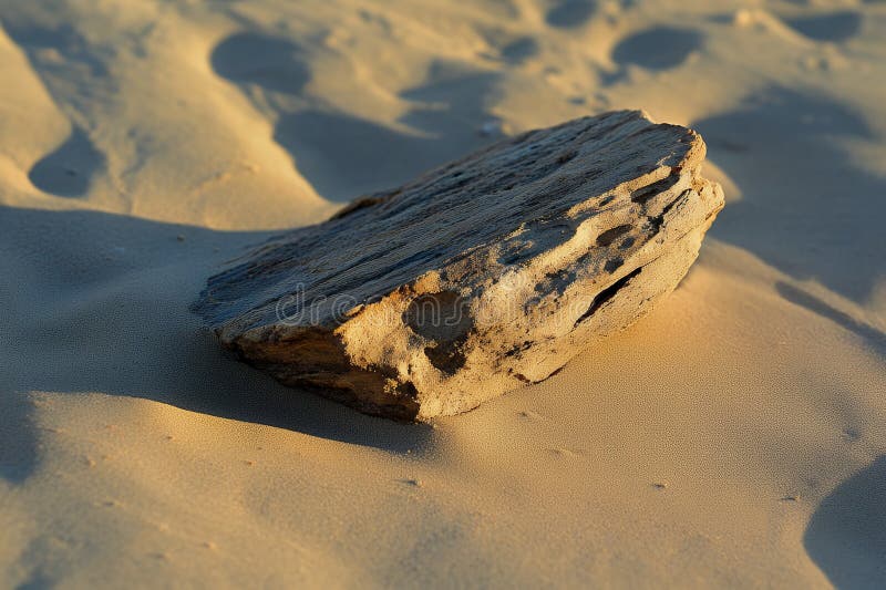 Desert Sand Dune Rock Formation Texture Background Stock Illustration ...