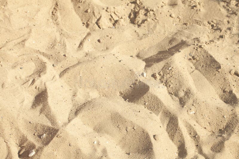 Desert Sand for Texture and Background Stock Photo - Image of coastline ...