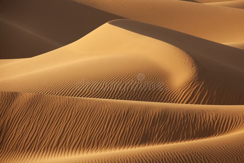 Desert sand close-up stock image. Image of desert, dune - 8073981