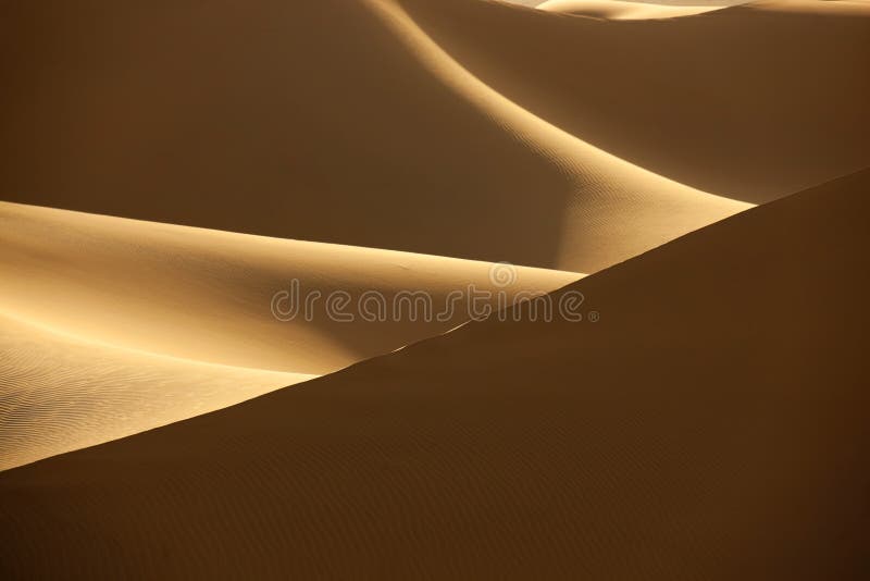 Desert sand close-up stock image. Image of desert, dune - 8073981