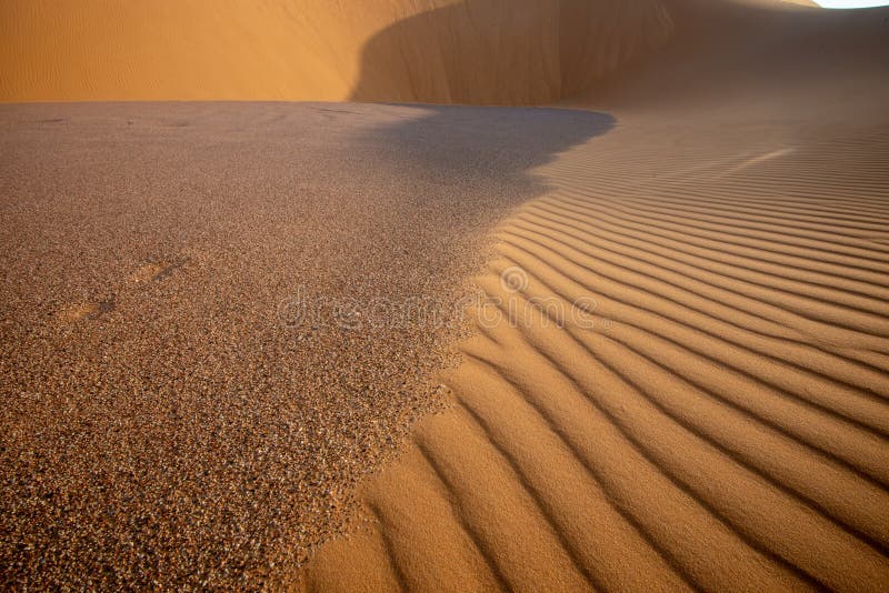 Empty Quarter Desert stock image. Image of desert, sand - 184579821