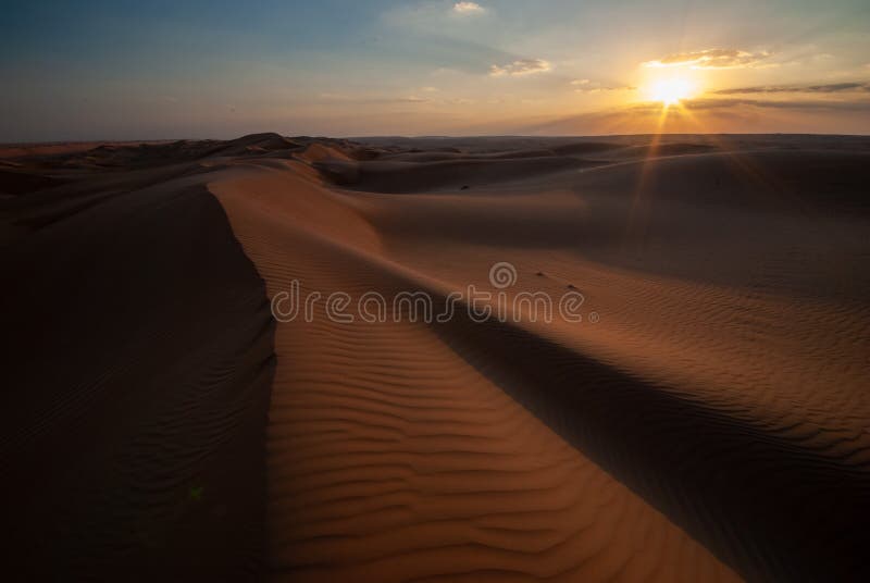 Desert Sand Dunes , Middle East, Oman Stock Image - Image of oman, sand ...