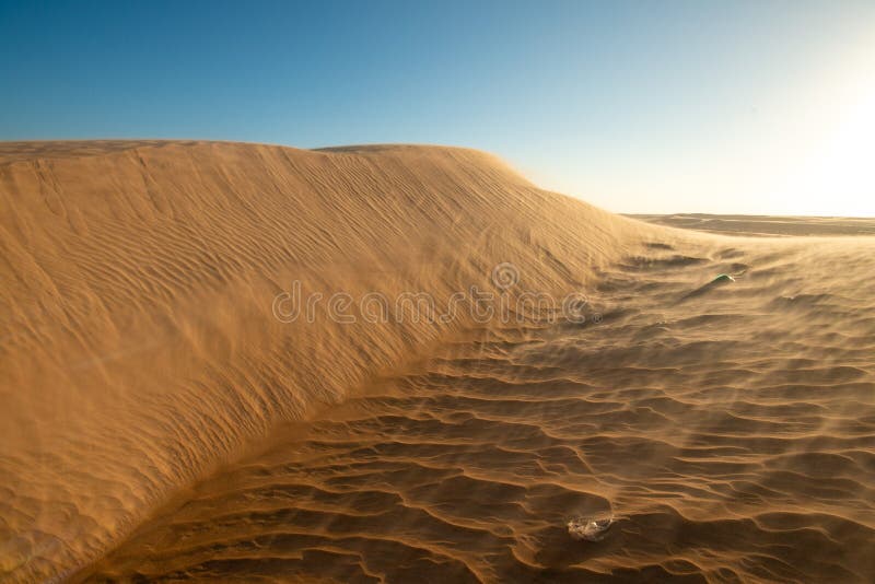 Desert Sand Dunes , Middle East, Oman Stock Photo - Image of eastoman ...
