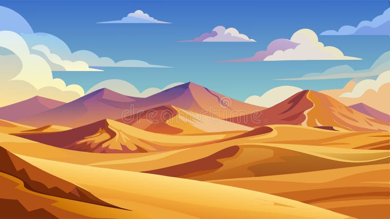 Desert Sand Layer stock illustration. Illustration of level - 342998571
