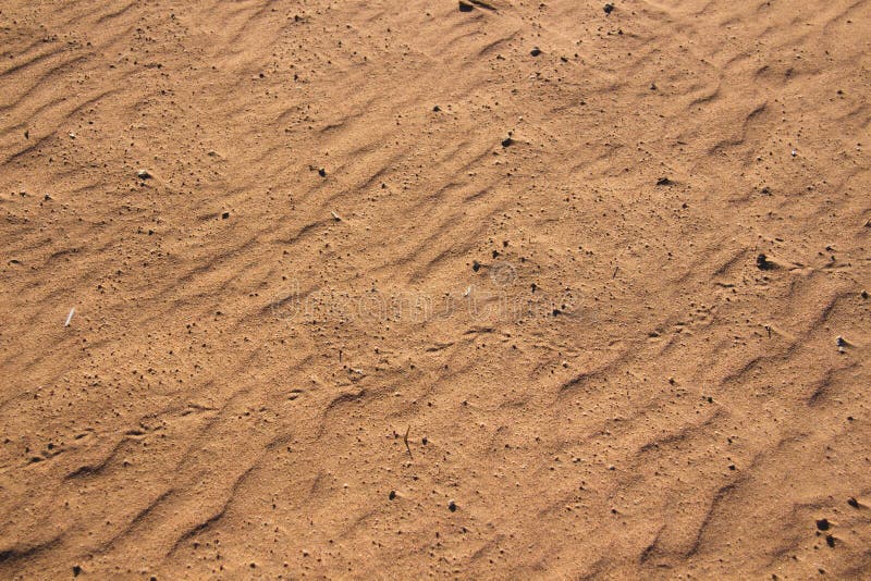 Desert Sand Pattern Texture Stock Image - Image of ground, atacama ...