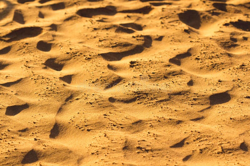 Desert Sand Pattern Texture Stock Image - Image of ground, atacama ...