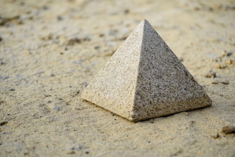 Desert Sand Pyramid Model Ground Stock Photos - Free & Royalty-Free ...