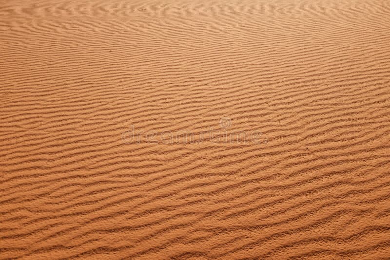 Desert Sand Ripples, Patterns, Texture and Background. Warm Background ...