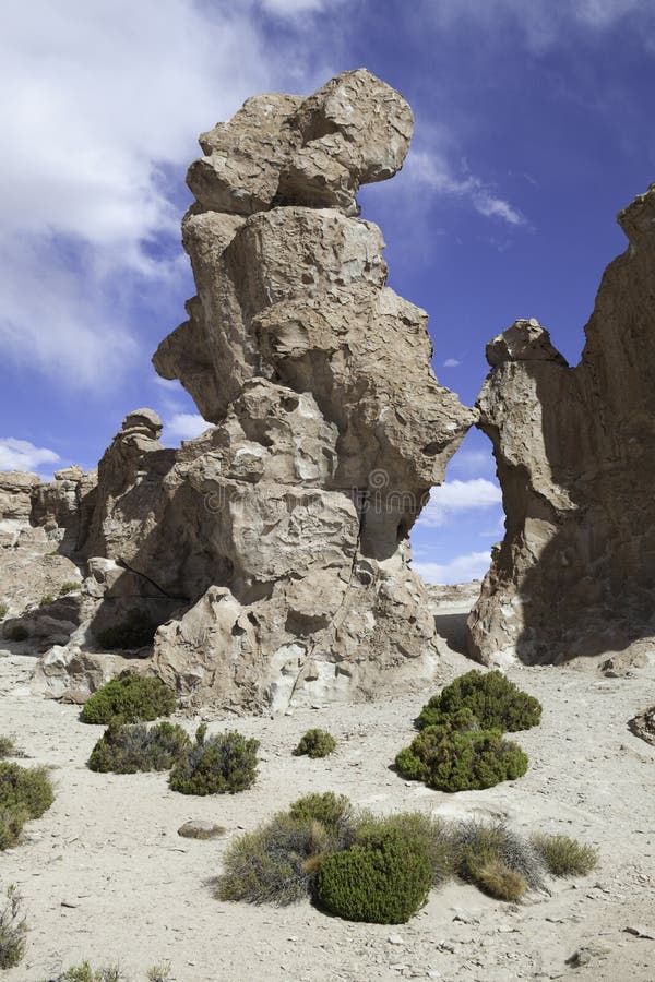 Extreme desert erosion stock photo. Image of geology - 14401488