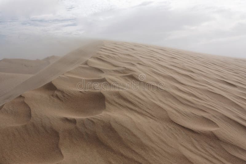 Sand Blowing Across Desert Stock Photos - Free & Royalty-Free Stock ...