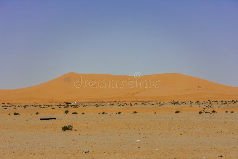 Desert in Saudi arabia stock photo. Image of arabia - 223235318