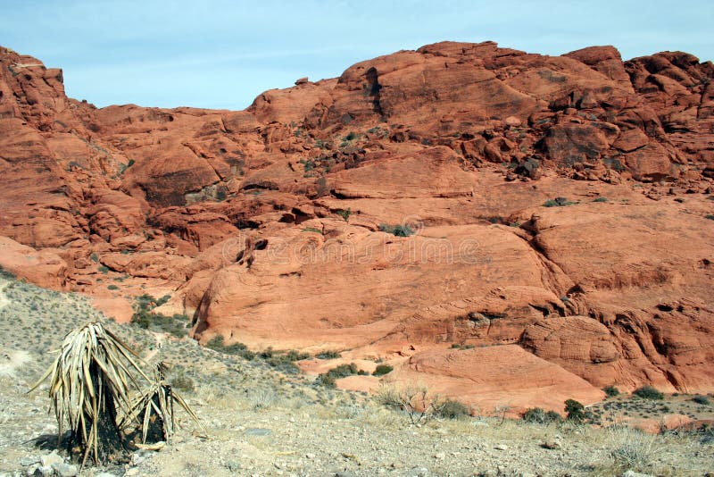 Desert Scene stock photo. Image of mountains, horizontal - 1860676