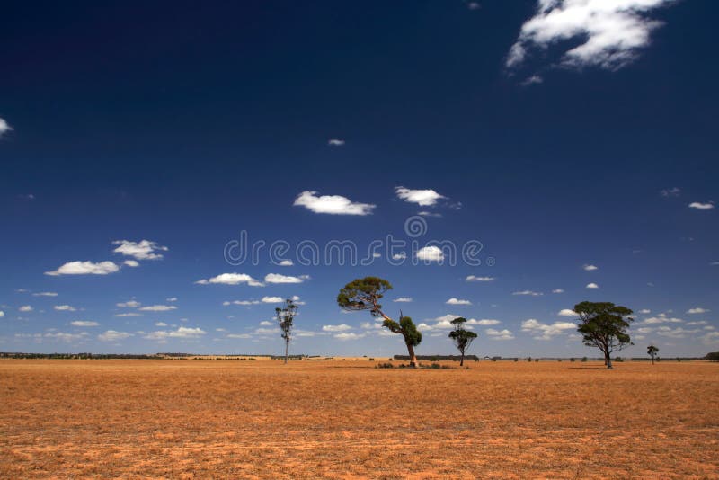 Western Desert Scene stock image. Image of pioneer, scenery - 4280285