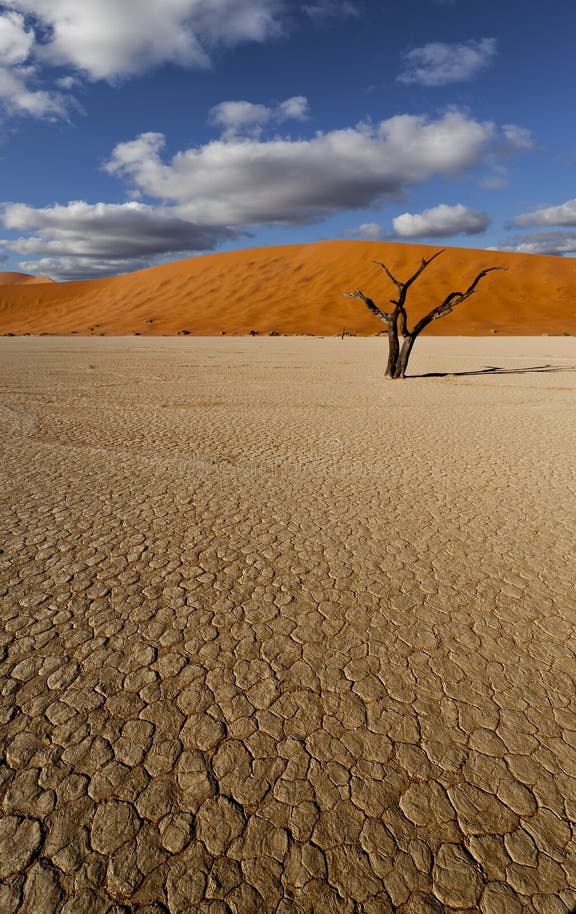 Desert scene stock image. Image of mountains, namibian - 42846167