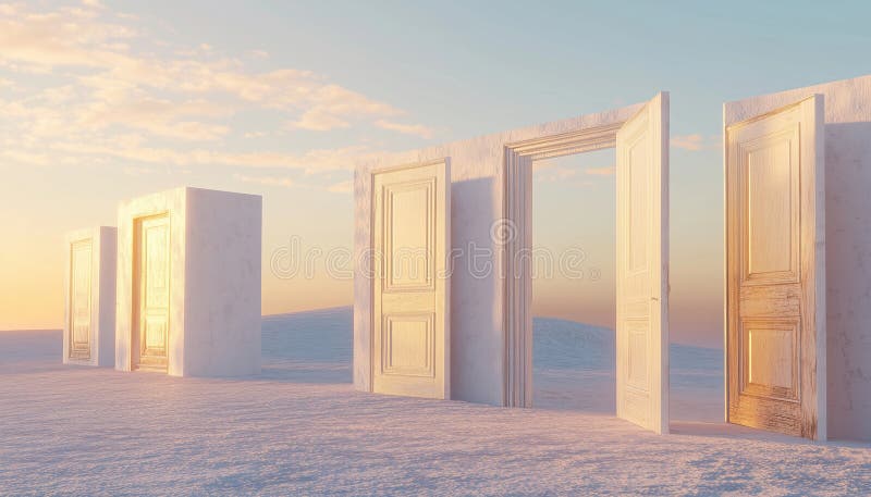 Multiple Open Doors Desert Stock Photos - Free & Royalty-Free Stock ...