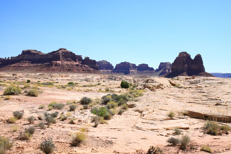 Desert Scenery stock image. Image of formation, arid - 16533891