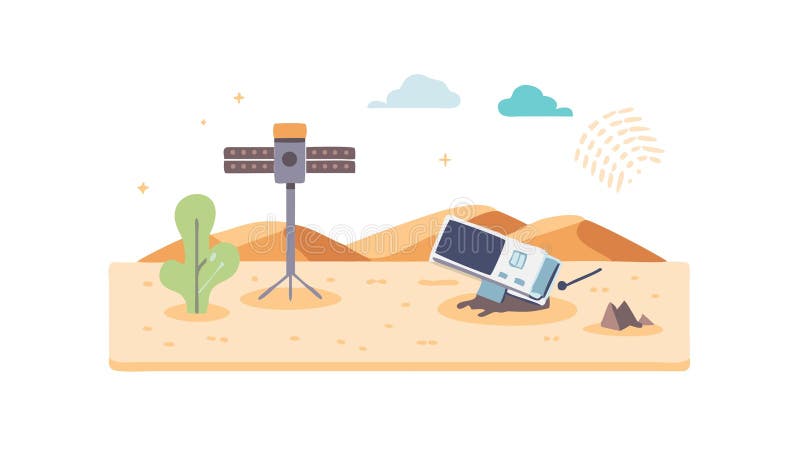 Desert Sensor Technology, Remote Data Collection, Environmental ...
