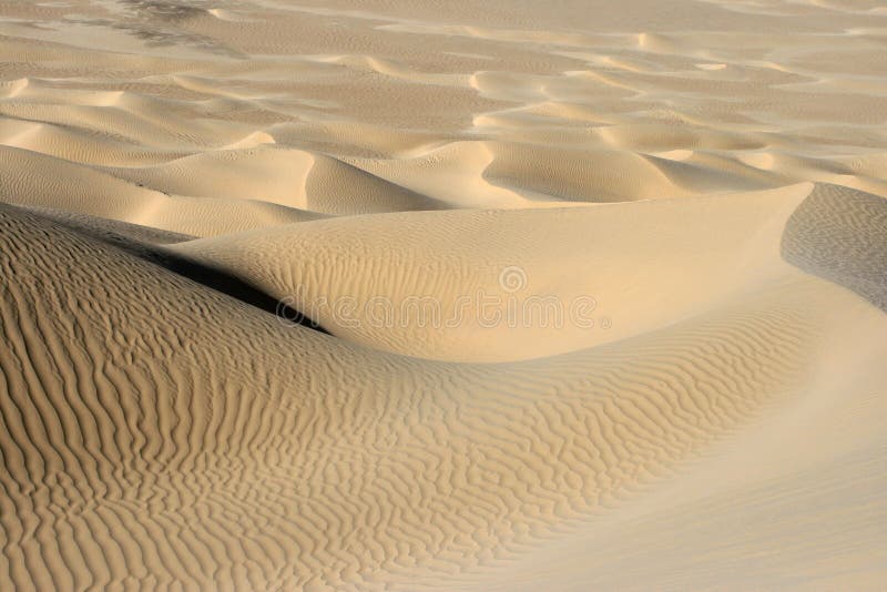 Desert shape stock photo. Image of brown, gobi, blue, xinjiang - 8610832
