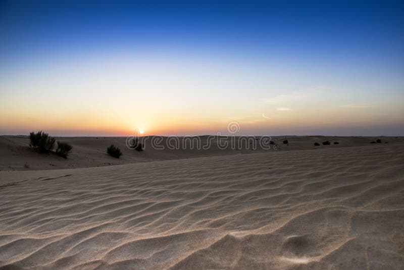 Desert and sky stock photo. Image of background, abstract - 49464428