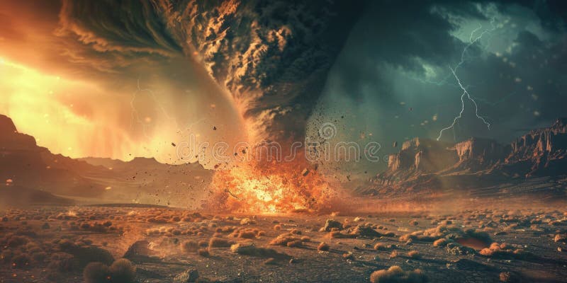 Desert Smoke Cloud stock image. Image of sandstorm, natural - 384055015