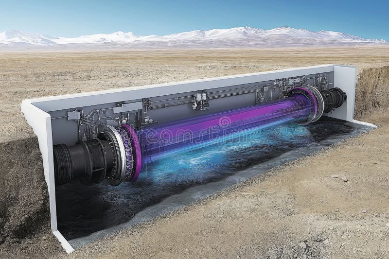 Desert Solar Powered Water Purification Unit with Advanced Ultraviolet ...