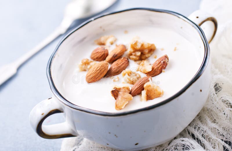 Desert stock image. Image of fresh, creamy, mixer, sour - 133851933