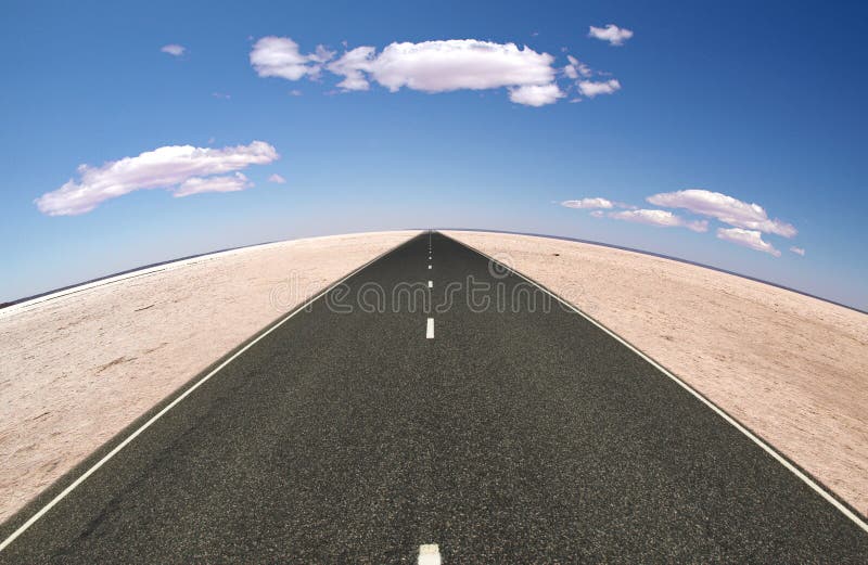 Desert-street horizon stock photo. Image of accomplish - 8727266
