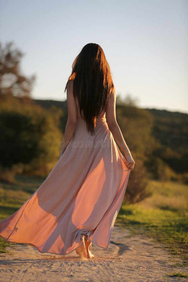 Beach model2 stock image. Image of beautiful, girl, dream - 4971017