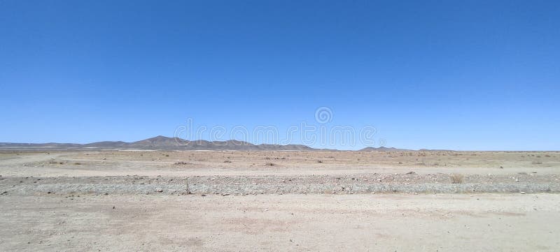 Desert in Sudamerica stock image. Image of bolivia, nature - 269968629