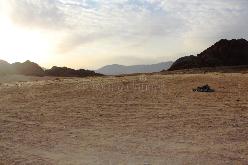 Desert stock image. Image of desert, mountains, sunny - 94376635