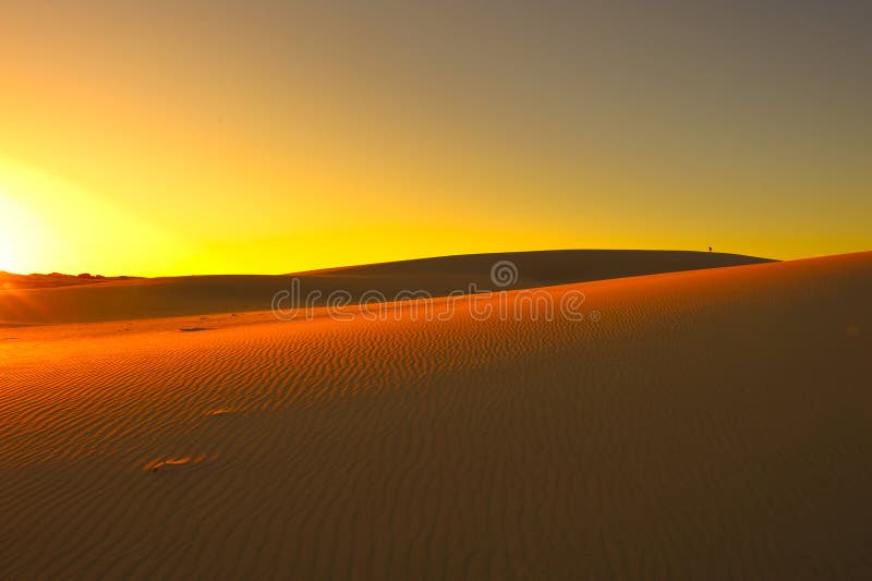 Desert sunrise stock photo. Image of early, desert, morning - 17057154