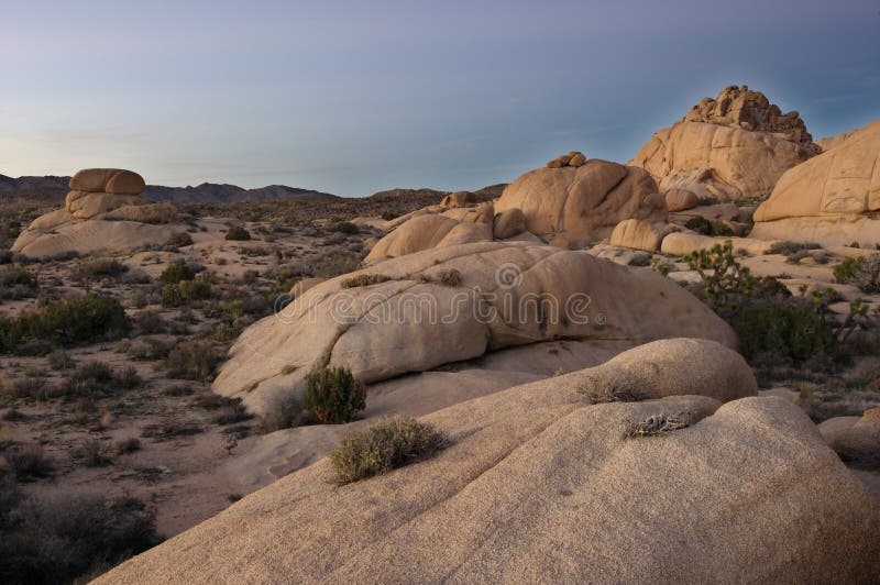 Rocks in desert stock photo. Image of outcrop, boulders - 4553222