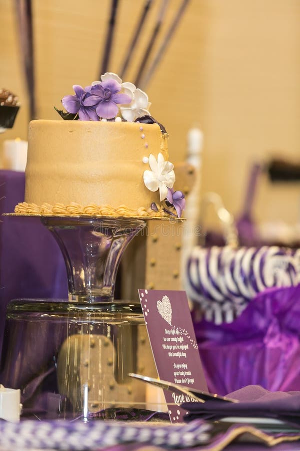 Desert Table at a Wedding Reception Stock Photo - Image of table ...