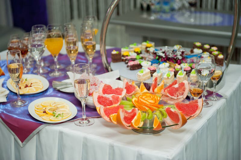 Desert Table stock photo. Image of appetizer, business - 30597232