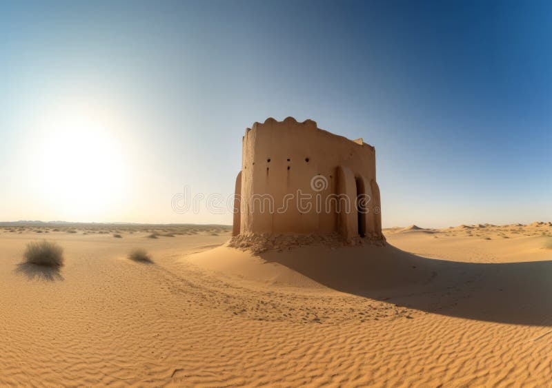 Arabian tower Calahorra stock image. Image of bridge - 28961505