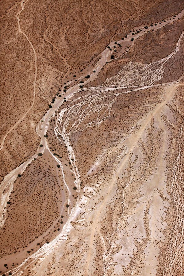 Desert the top view stock photo. Image of drought, background - 28088496