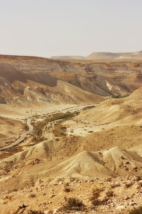 Yehuda Desert, Israel stock photo. Image of park, hike - 22402816