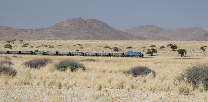 Desert Train stock photo. Image of sandy, mountain, wilderness - 7093176