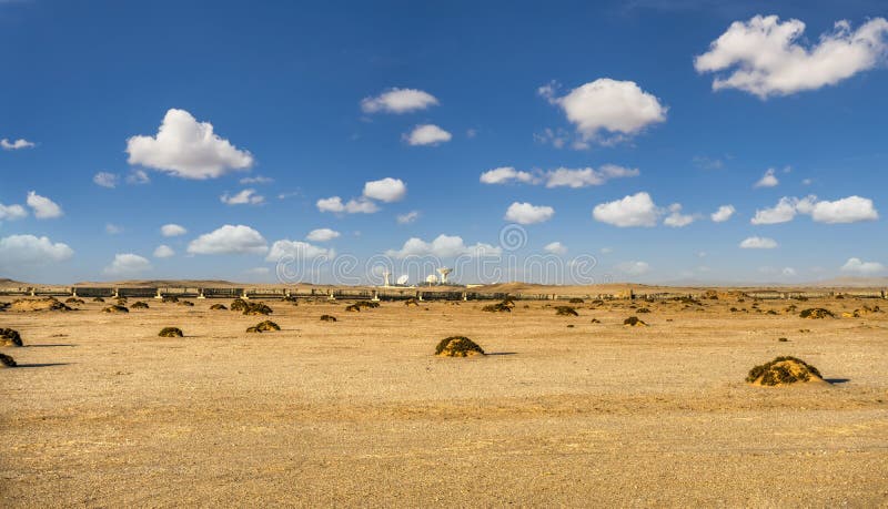 Desert train stock photo. Image of emptiness, sand, arabic - 269316880