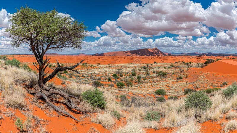 Desert Tree with a Dead Dried End - an Ecological and Environmental ...