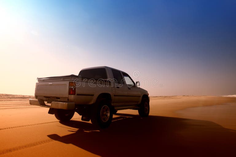 Desert truck stock photo. Image of power, safari, horizon - 8127414